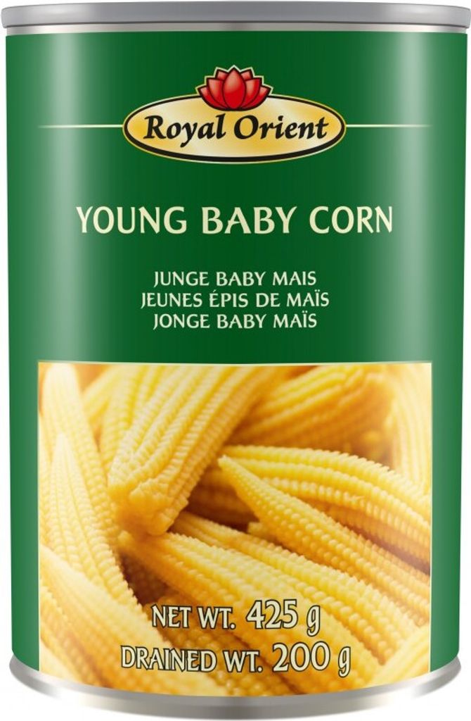 [ 425g/ 200g ATG ] ROYAL ORIENT Maiskölbchen / Junge