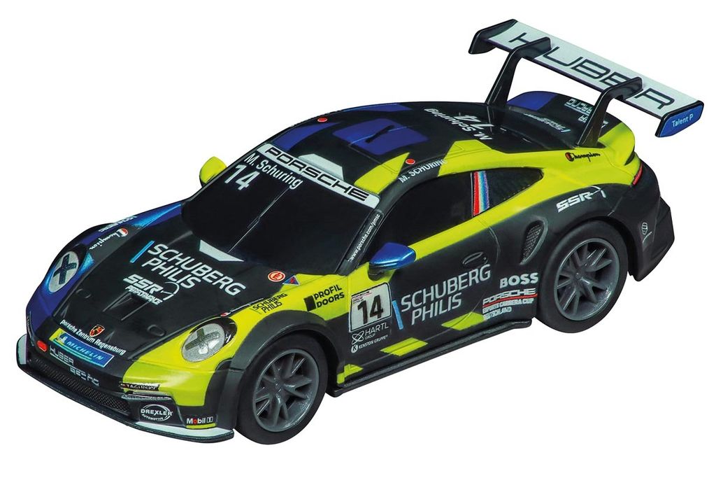 Carrera Pull Speed Porsche 911 (992) GT3 Cup #14 Huber