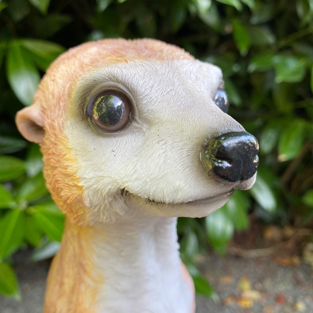 Erdmannchen Figur Xxl