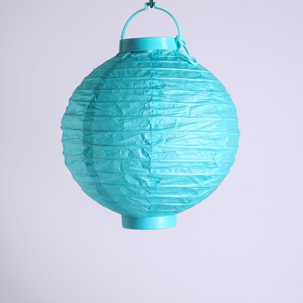 LED Lampion - kaltweiße LED - D: 20cm - | Kaufland.de