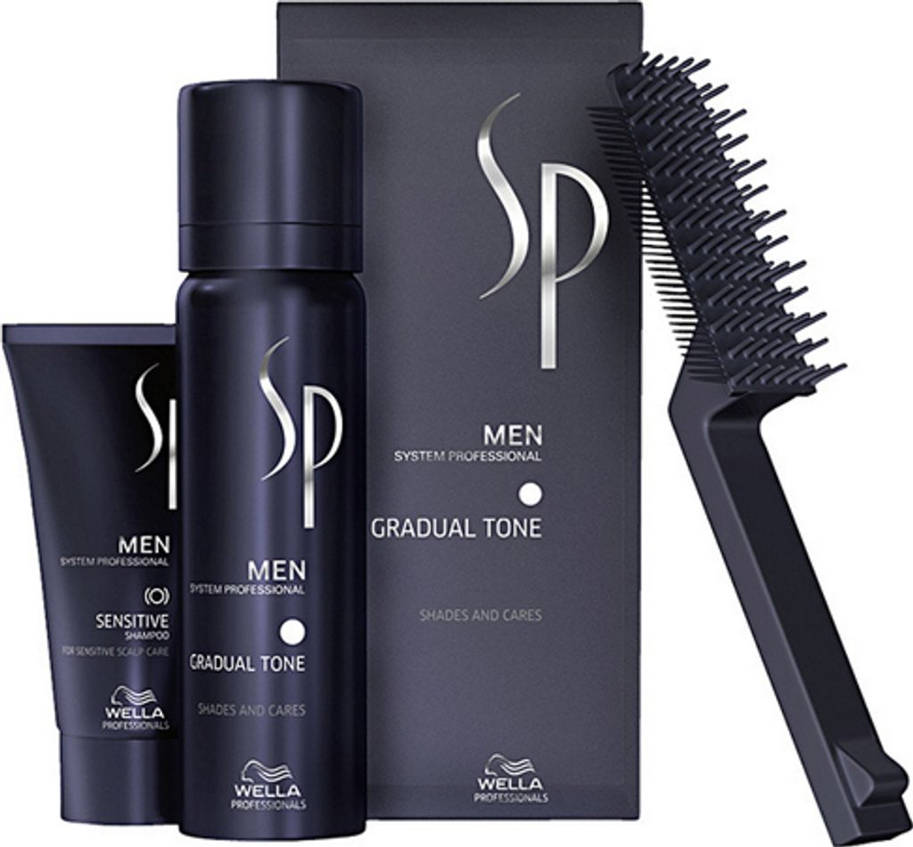 Wella Professionals Sp Men Gradual Tone Black | Kaufland.sk