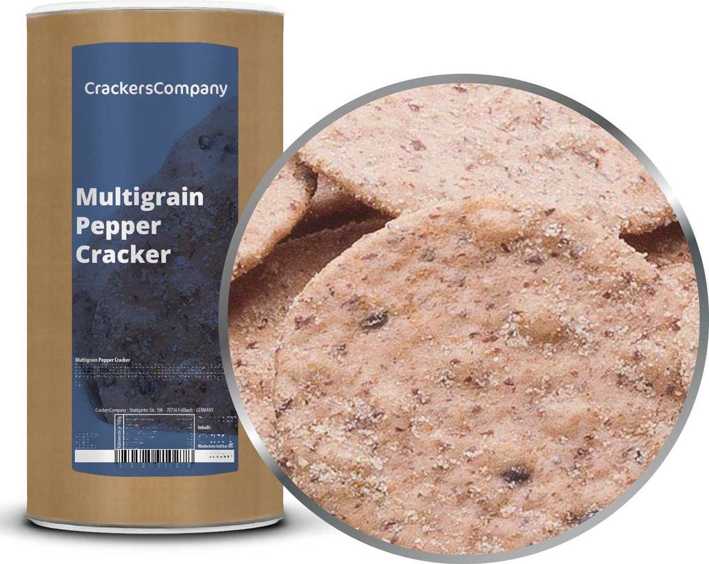 SESAME PEPPER CRACKER Membrandose groß 200g | Kaufland.de