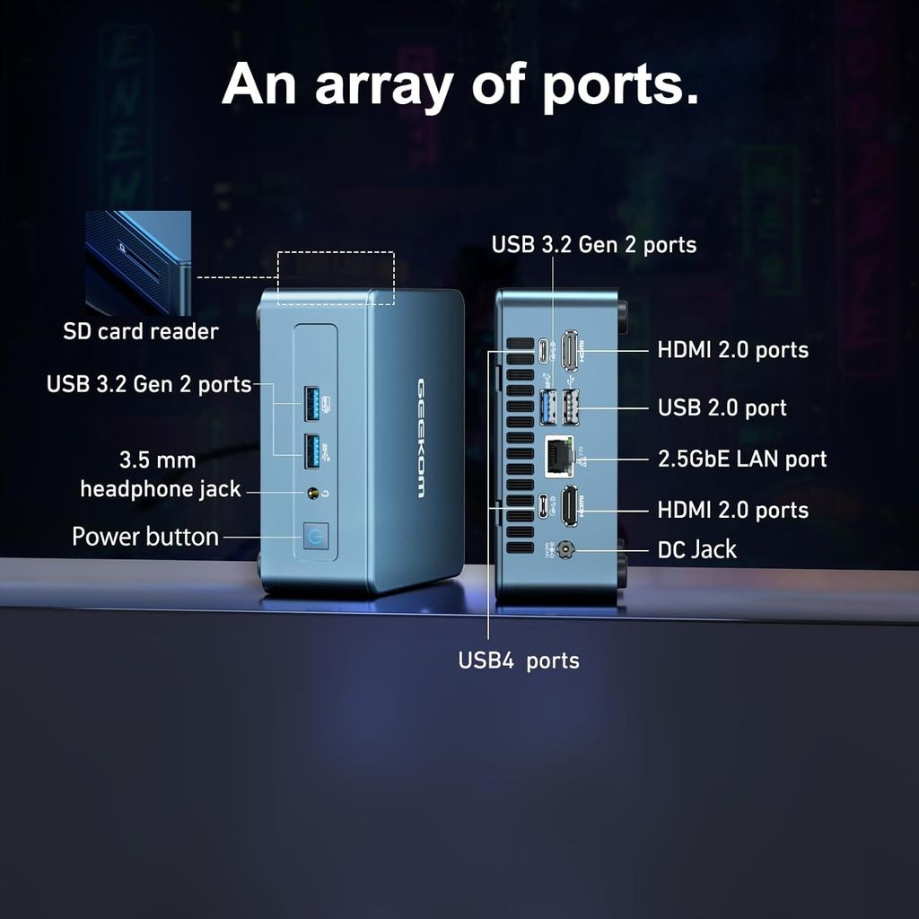 GEEKOM NUC Mini PC Mini IT13, 13. Gen Intel | Kaufland.de