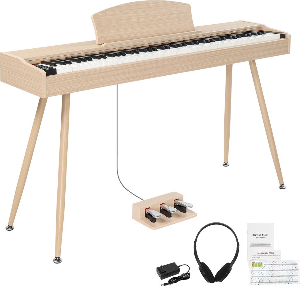Elektrické piano FCH 88 kláves s váhou, | Kaufland.cz