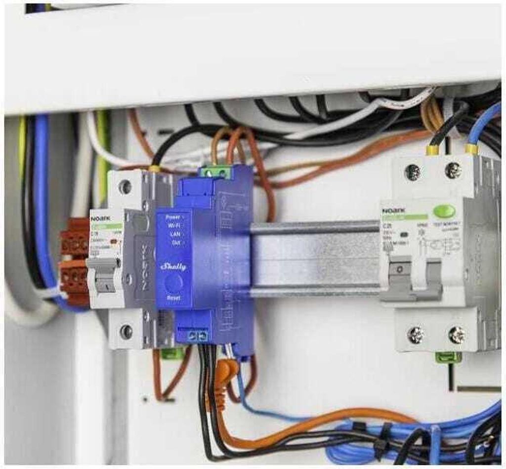 Shelly Shelly PRO 1 WiFi + LAN Relay | Kaufland.cz