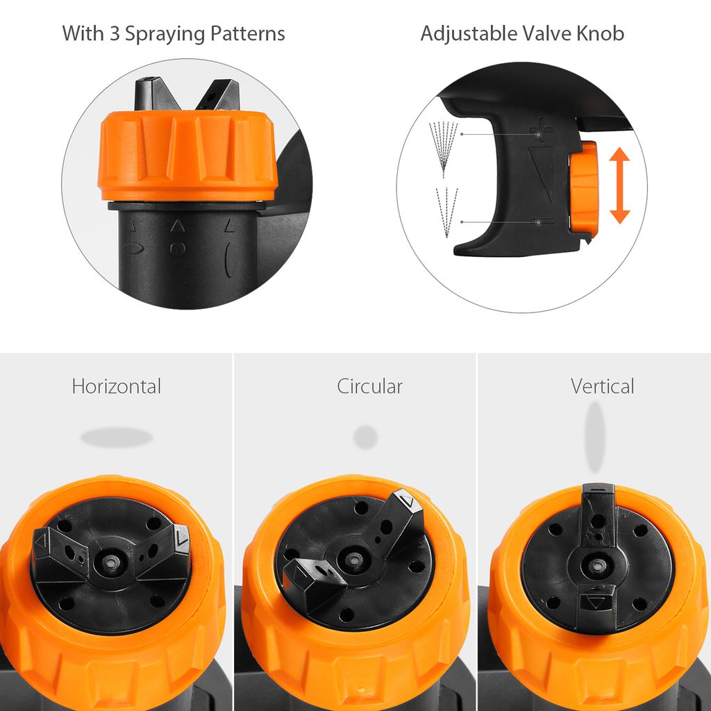 Meterk 400W HVLP elektrická stříkací pistole | Kaufland.cz