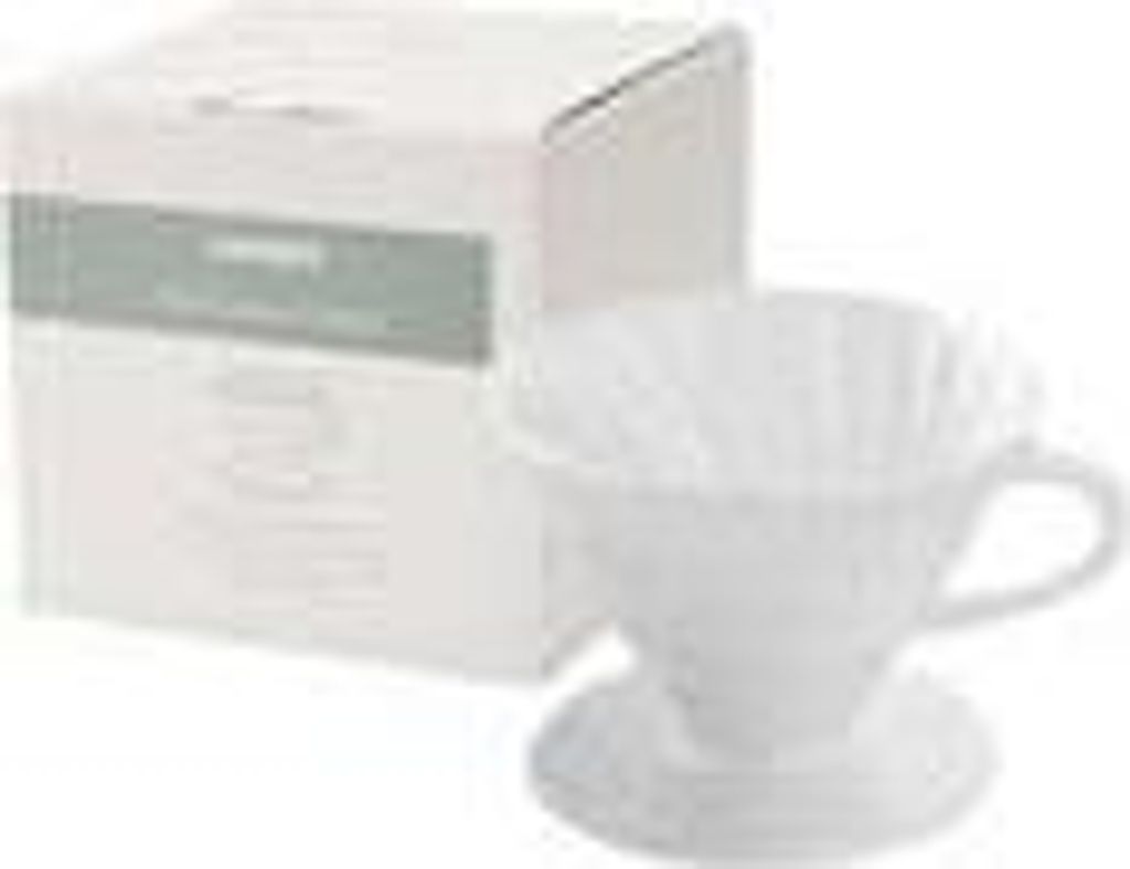 Kávovar V60 02 Ceramic Bloom Series - biely VDC-02W-BLM