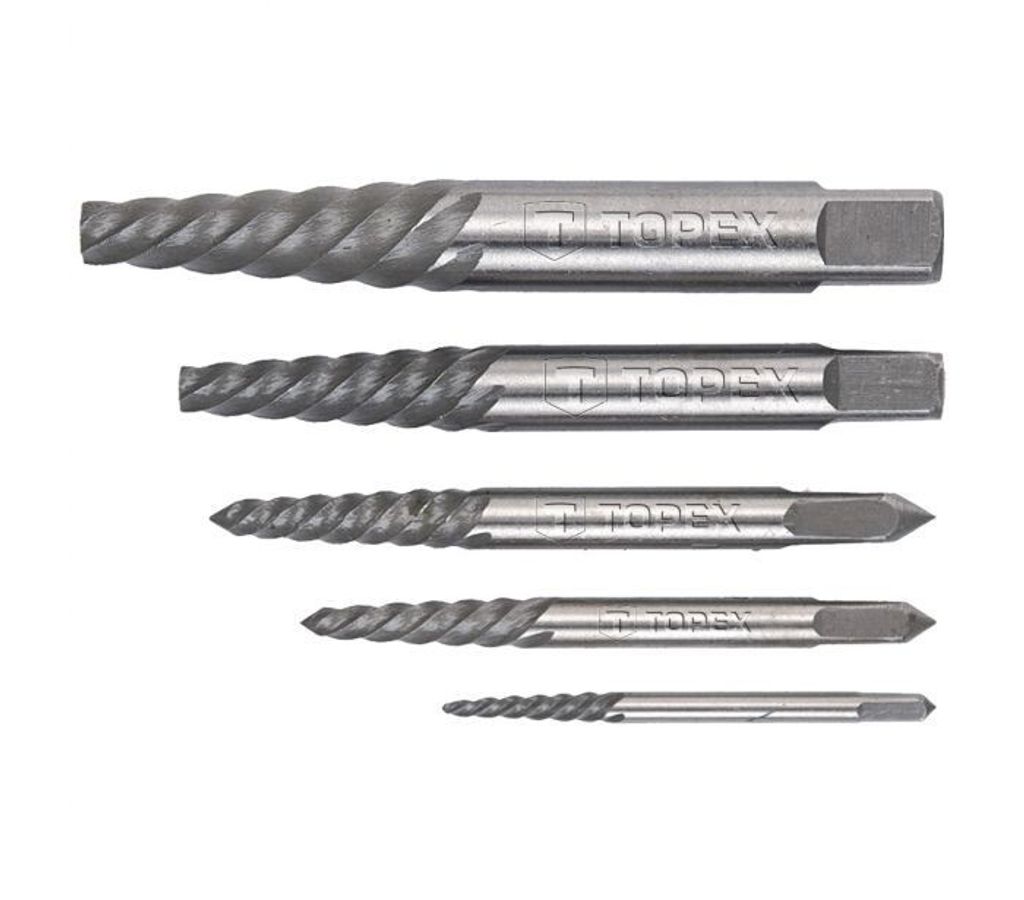 TOPEX vyťahovače skrutiek, sada 5 ks. | Kaufland.sk