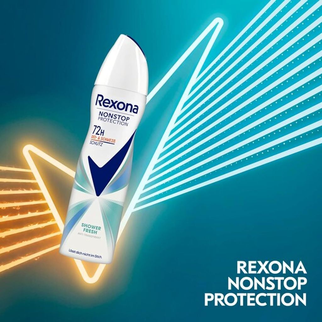 Rexona Nonstop Protection Deospray Shower | Kaufland.de
