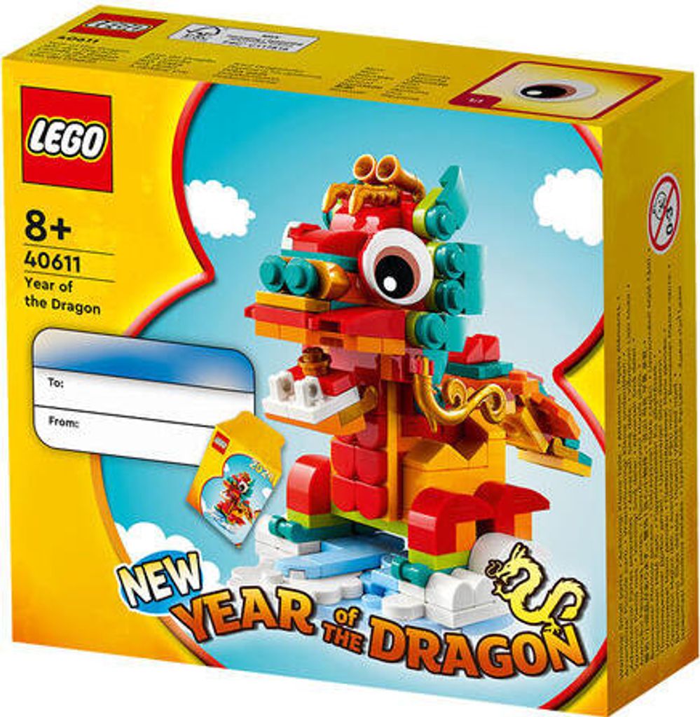 LEGO - 40611 Year of the Dragon Rok draka. LEGO®