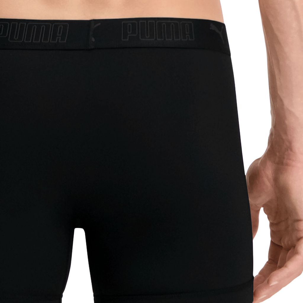 Puma Sport Microfiber Boxer 2P Black Black Xl | Kaufland.de