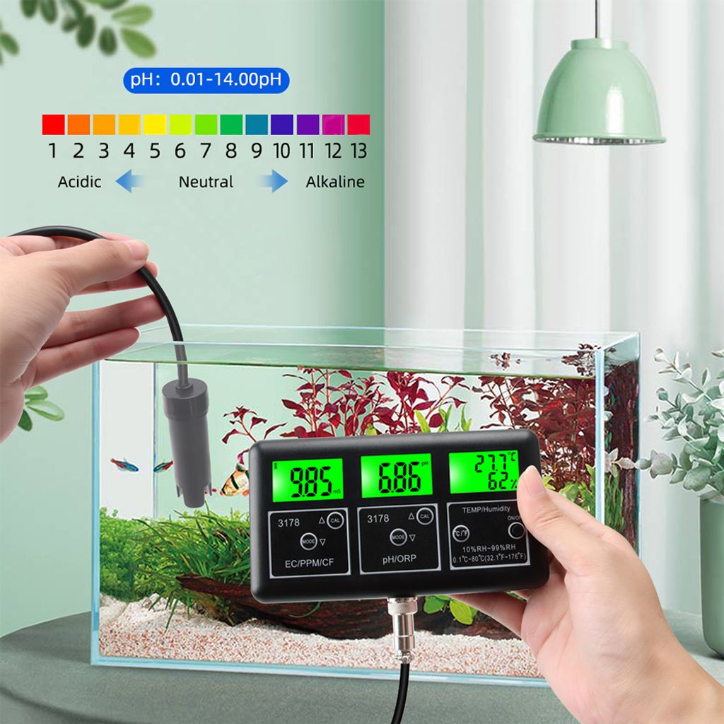 7-in-1-PH-Meter fuer Wasser, digitaler | Kaufland.de