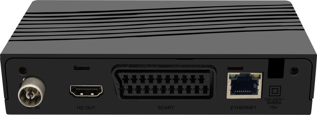 DENVER DVB-T2 Receiver DTB-146, H.265 | Kaufland.de