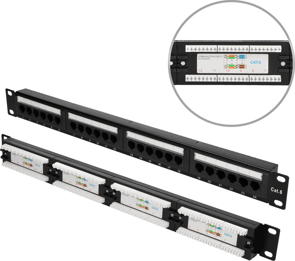 Extralink CAT6 UTP V2 Patchfelder Patchpanel | Kaufland.de