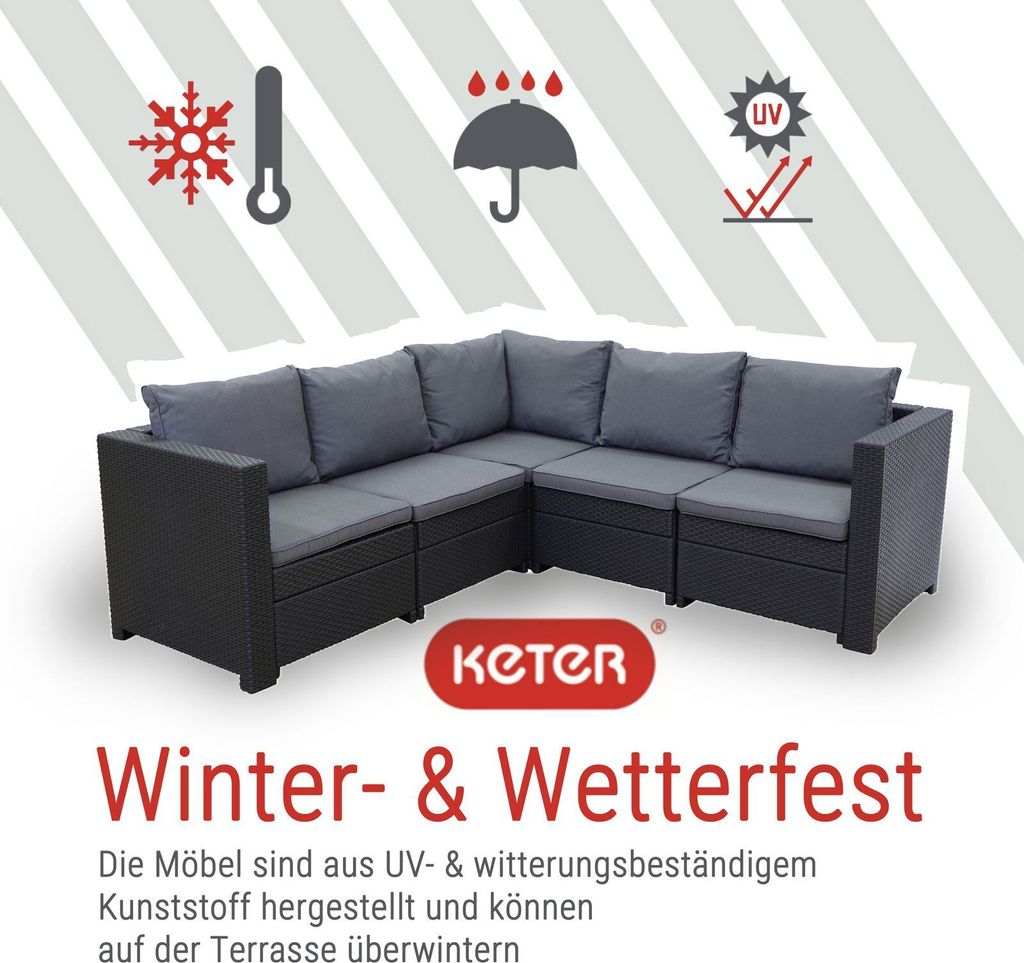 Keter Lounge Set Provence | Kombinationen | Kaufland.de