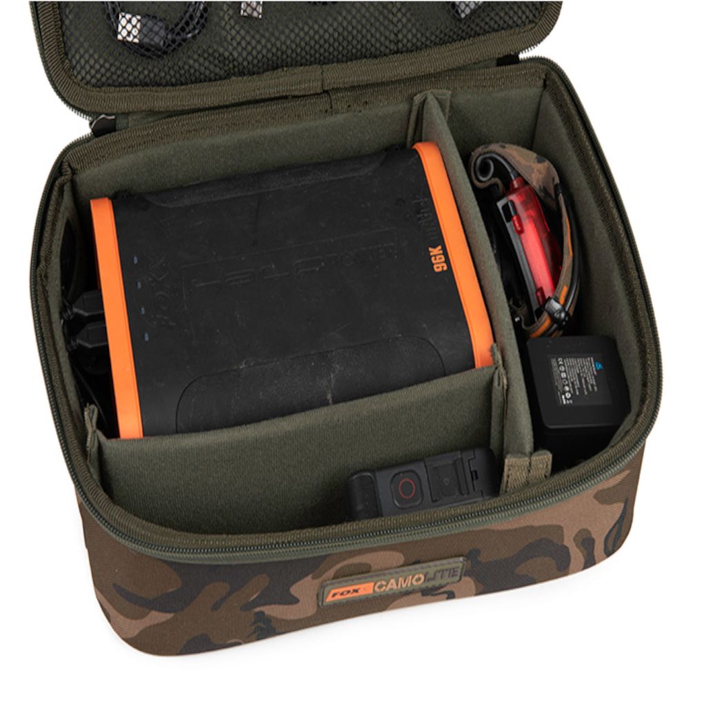 Fox Electronics Case Camolite Deluxe Gadget | Kaufland.sk