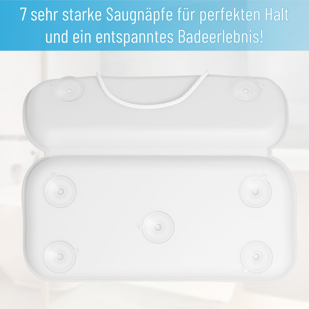 SANILO® Dune vankúš do vane Vankúš do vane | Kaufland.sk