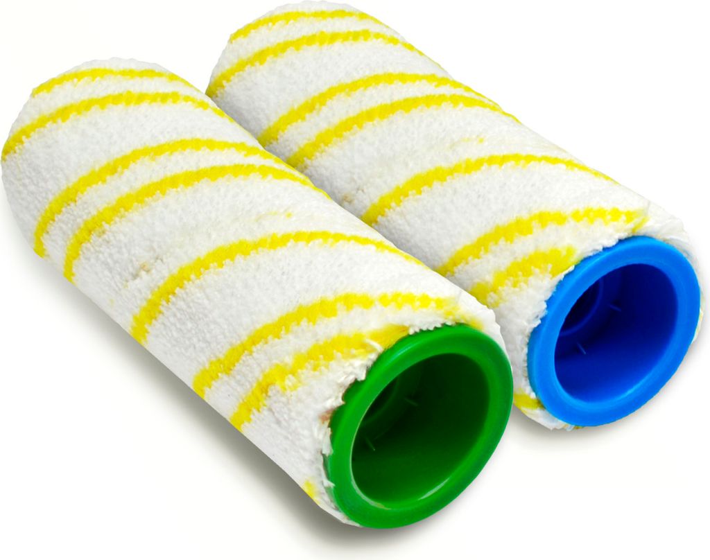 Invest Walzenset für Kärcher FC7 FC5 FC5 Premium FC3 FC3D