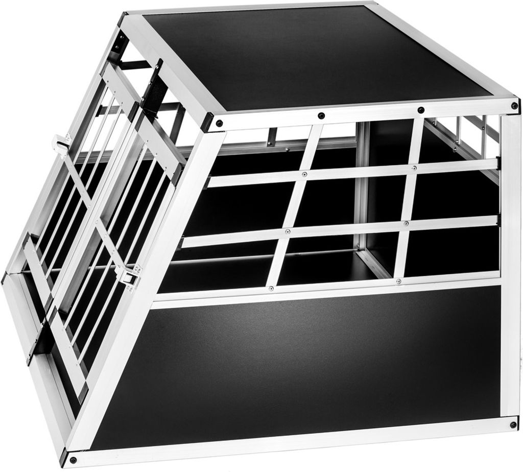 Přepravní box pro psa dvojitý s rovnou zadní | Kaufland.cz