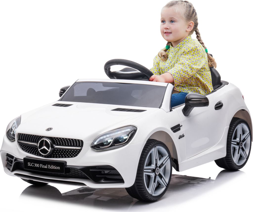 Kinder Elektroauto Mercedes Benz SLC300 Kinderfahrzeug