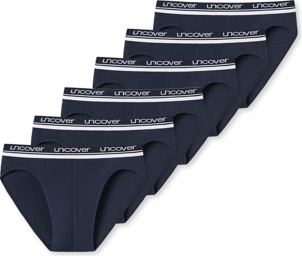 uncover by Schiesser 6er Pack Basic Rio Slip | Kaufland.de