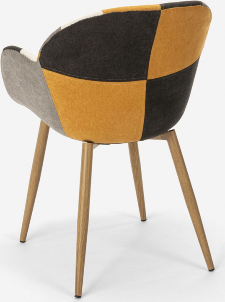 Patchwork Stuhl Sessel Wohnzimmer Küche | Kaufland.de