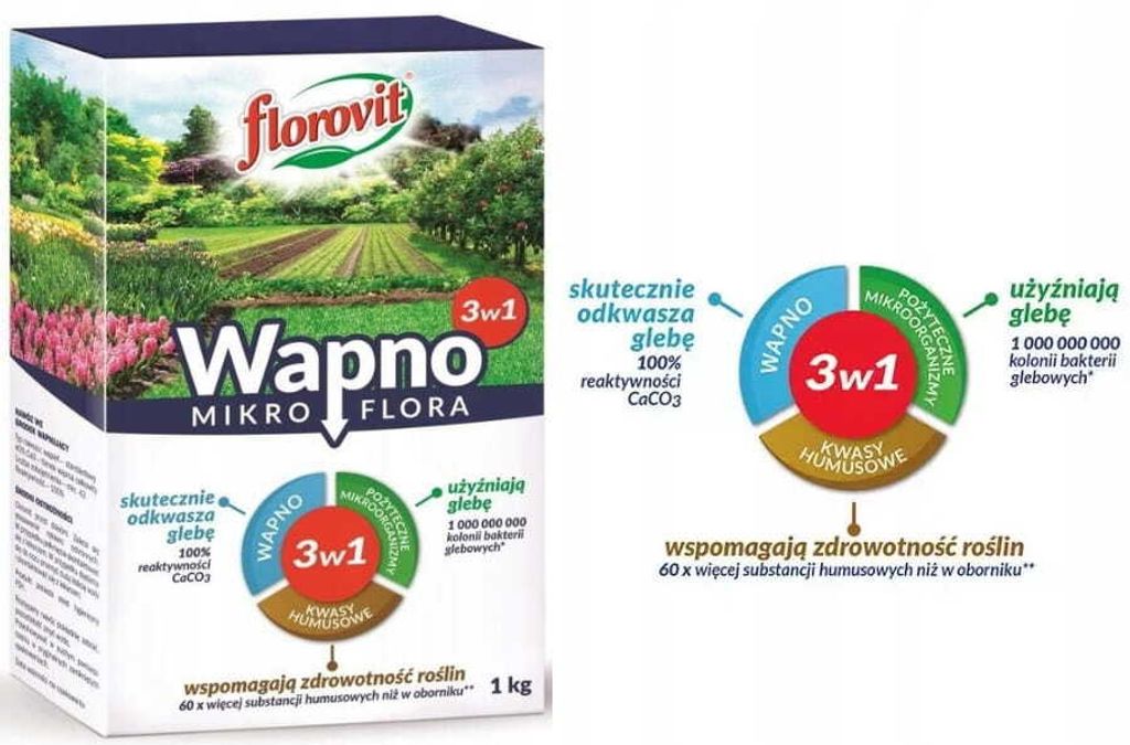 Florovit mikroflora (3in1) Kalkgranulat mit | Kaufland.de