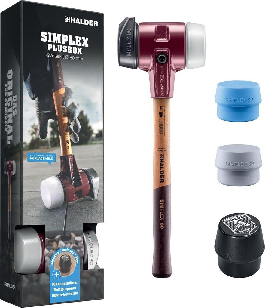 HALDER SIMPLEX Plusbox Starterkit Schonhammer | Kaufland.de