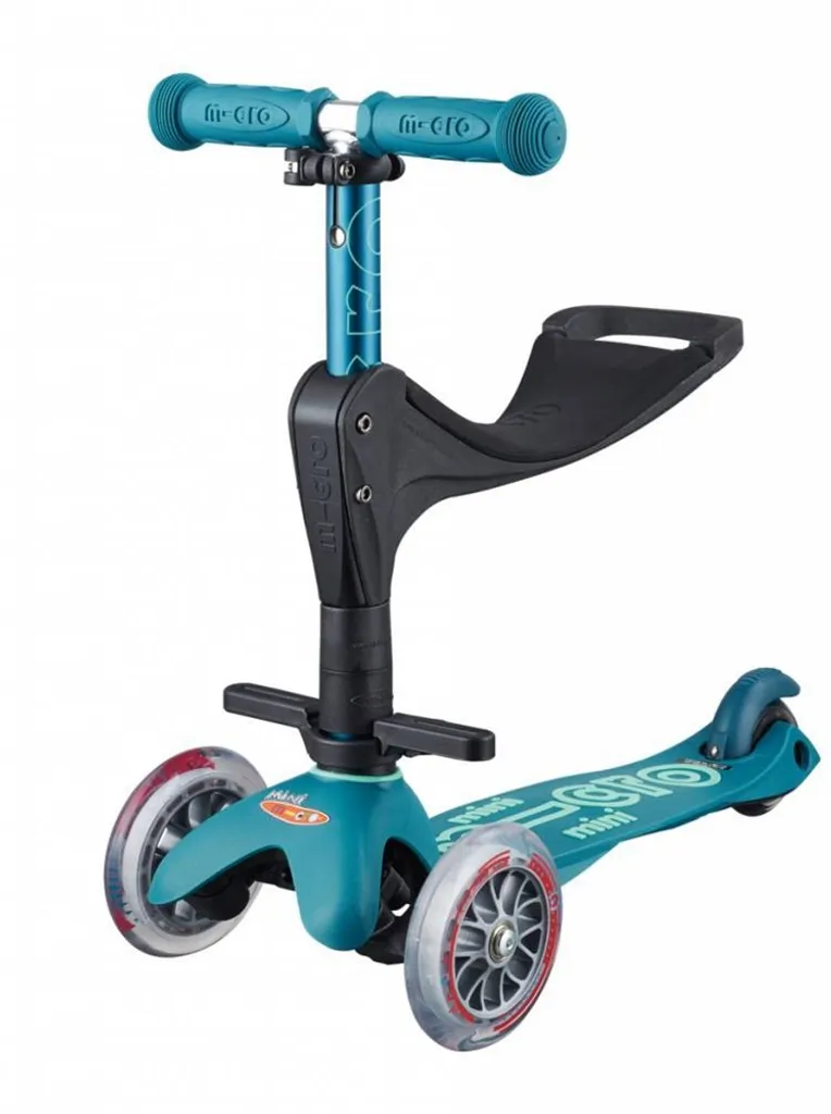 Micro Mini Step Deluxe 3in1 ijsblauw | Kaufland.de