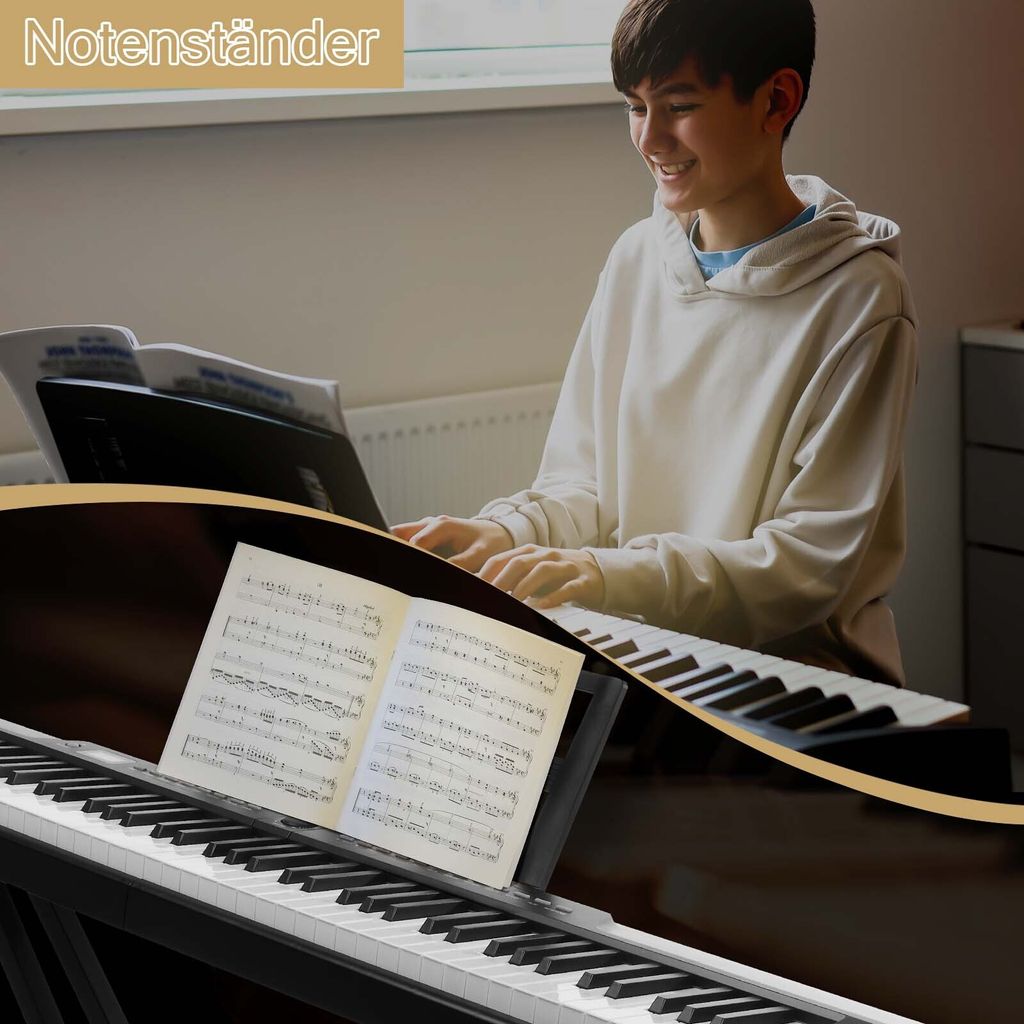 FCH digitální piano 88 kláves, klaviatura se | Kaufland.cz