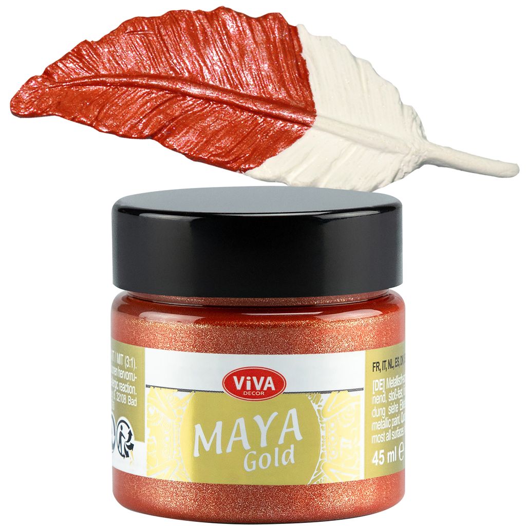Viva Decor Maya Gold, 45ml Kupfer | Kaufland.de