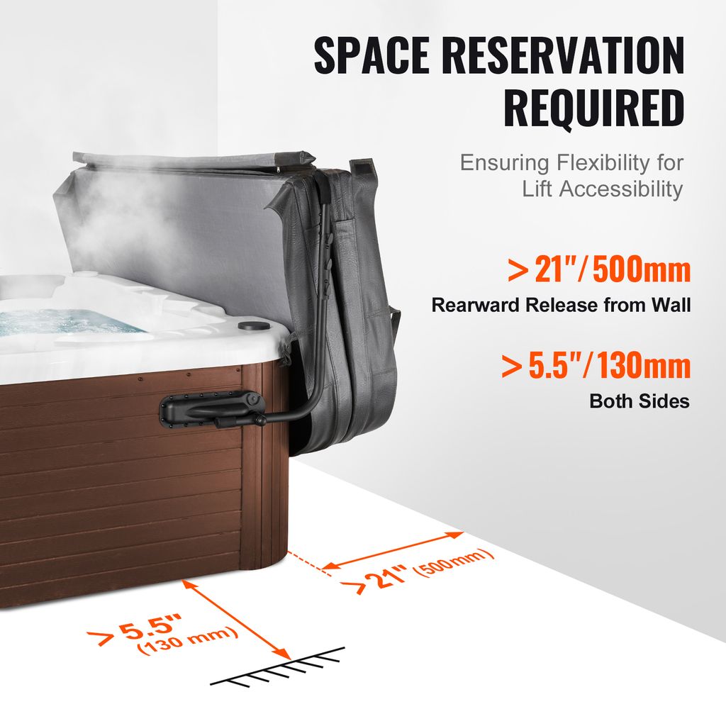 VEVOR Whirlpool-Abdeckungslift, | Kaufland.de