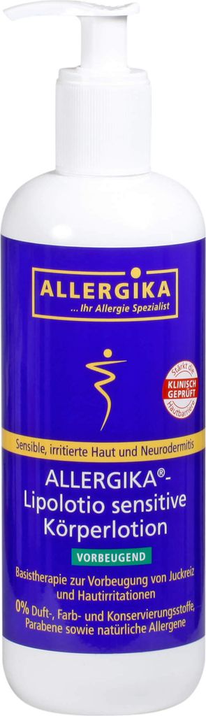 Allergika Lipolotio sensitive 500 ml | Kaufland.de