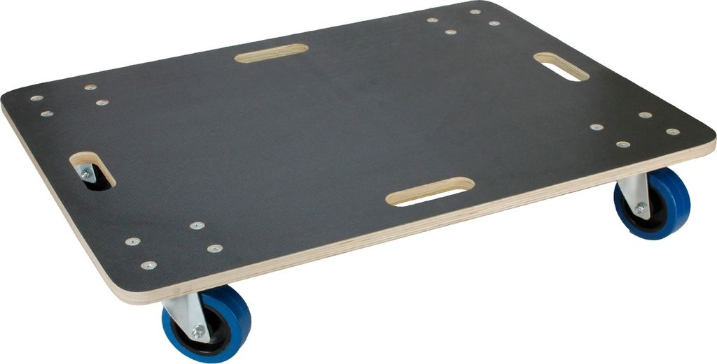 ECD Nemecko Prepravný vozík PP kolieska Valčeková doska,