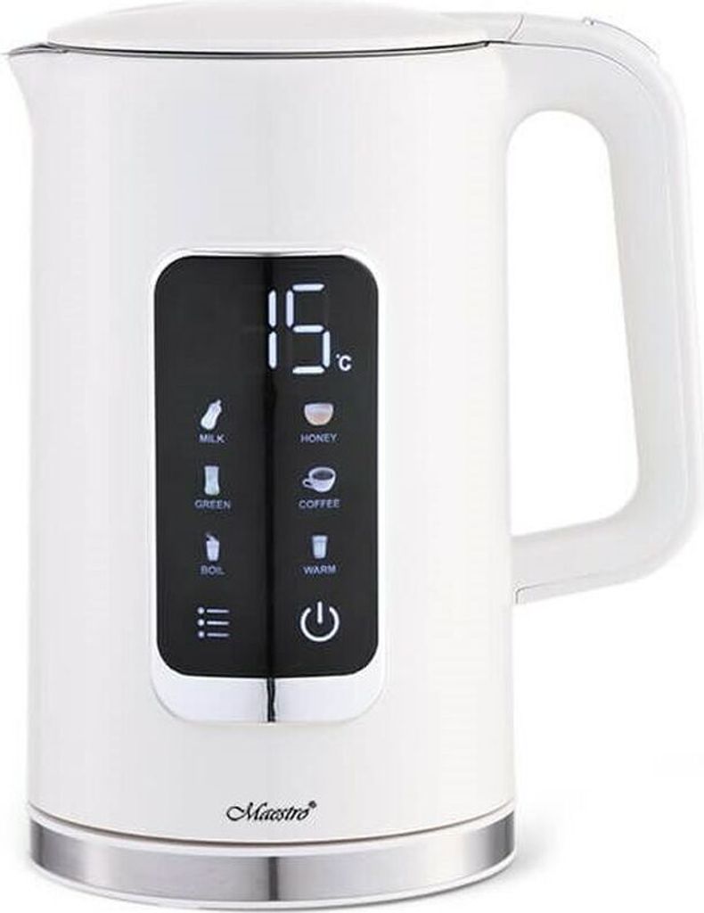 Maestro MR-024-WHITE electric kettle Rýchlovarné kanvice