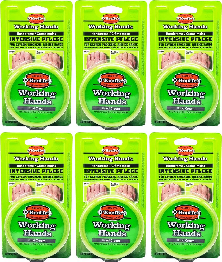 6x O’Keeffe’s Handcreme WORKING HANDS 100ml | Kaufland.de