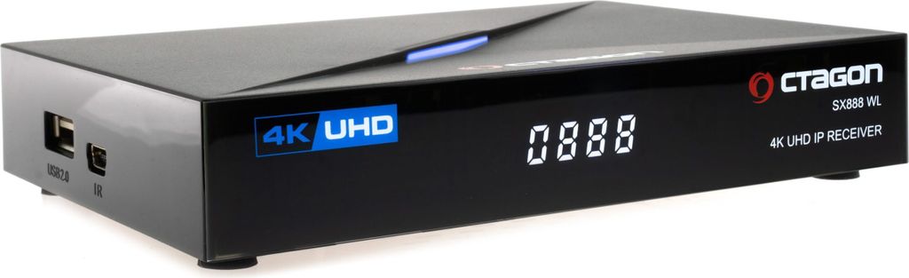 OCTAGON SX888 WL V2 4K UHD IP 5G Wi-Fi E2 | Kaufland.de