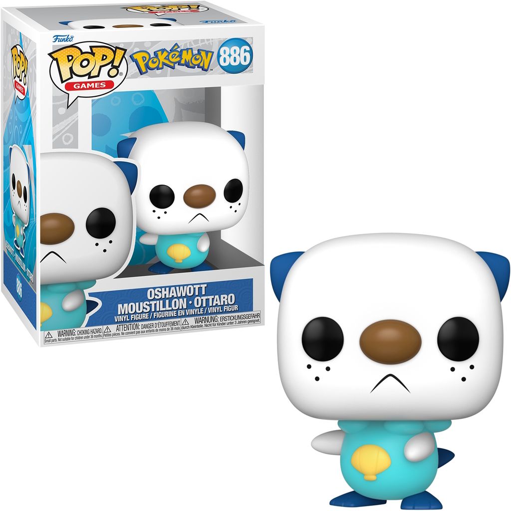 Pokémon - Oshawott Moustillon Ottaro 886 - | Kaufland.de