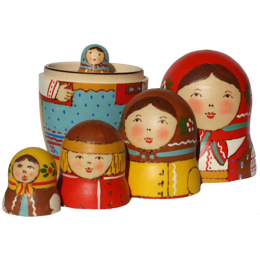 Matroschka Puppen Original Babuschka | Kaufland.de