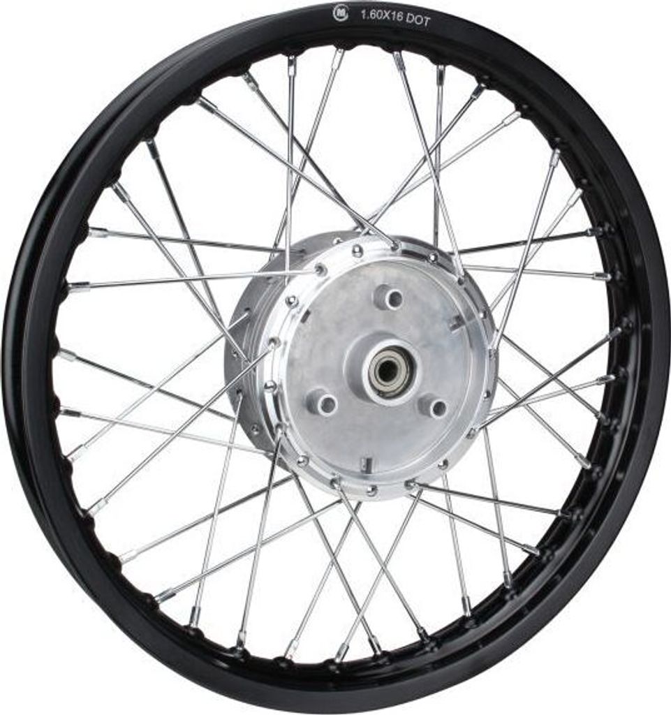 Stahl Speichenrad komplett 1,60x16 Zoll | Kaufland.de