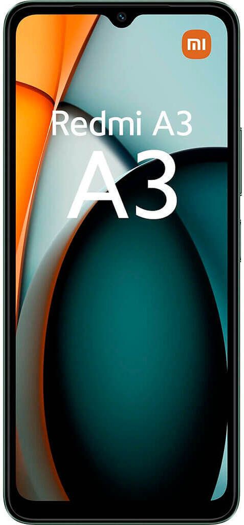 Xiaomi Redmi A3 4+128GB 6,71" Forest Green DS | Kaufland.cz