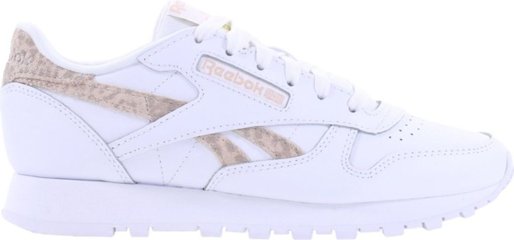 Reebok Classic Leather In Weiß Leopard Für | Kaufland.de