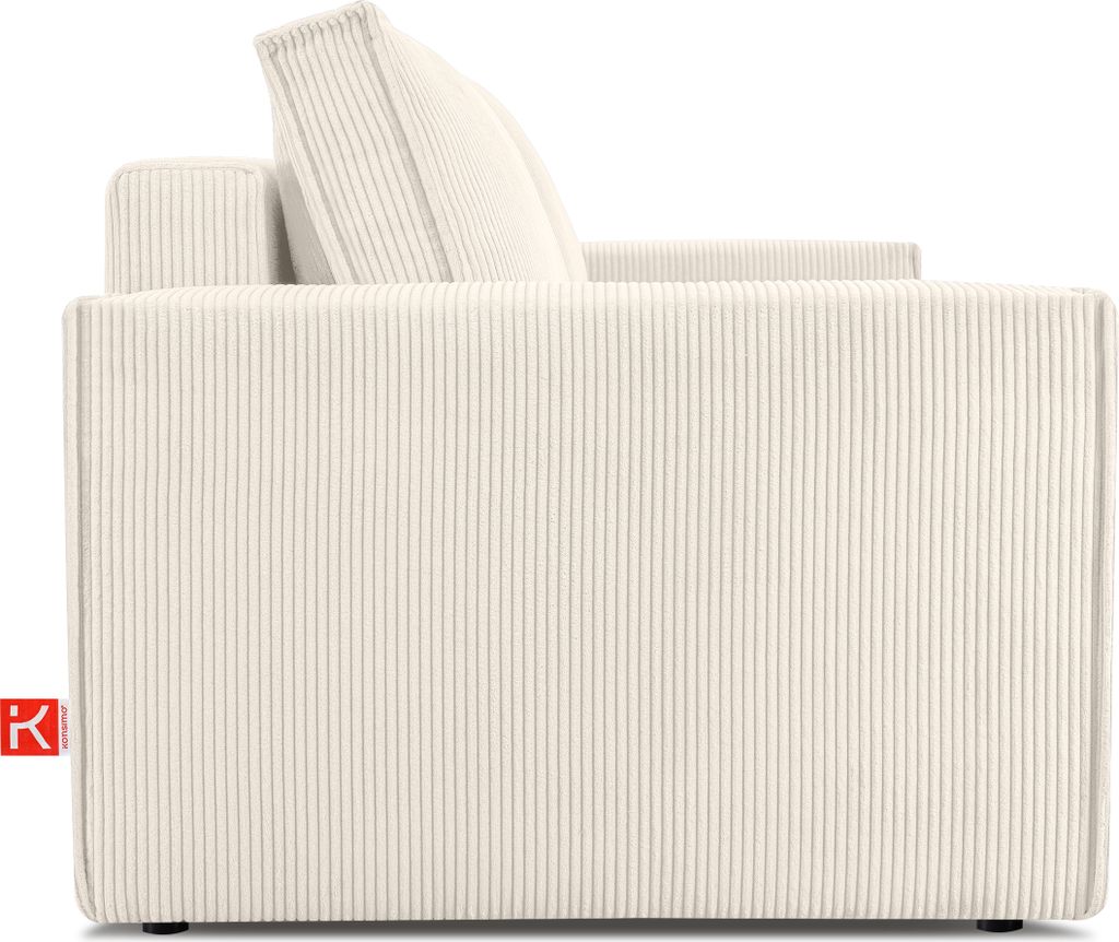 KONSIMO Schlafsofa in Pet Friendly Cord-Stoff | Kaufland.de