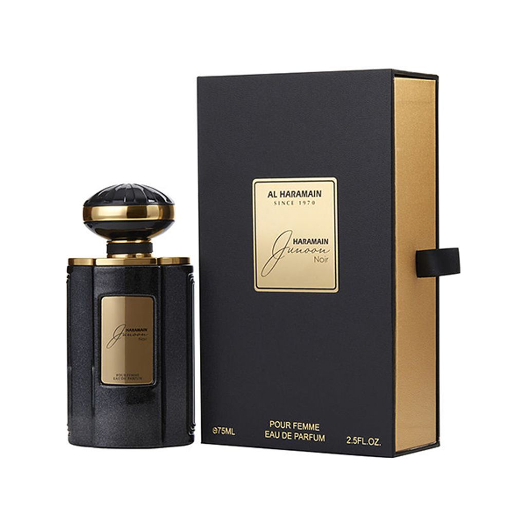 Al Haramain Junoon Noir Eau De Parfum Spray | Kaufland.de