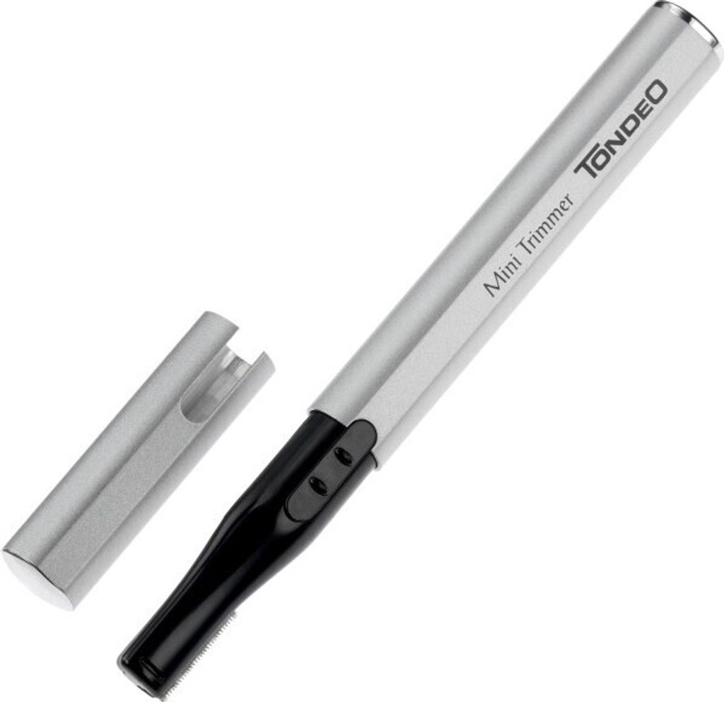 Tondeo Eco Mini Trimmer Silver Sonstige Frisierutensilien