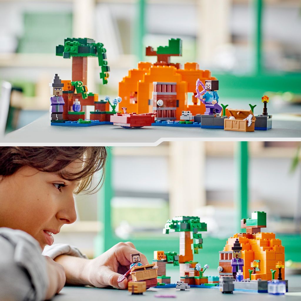 LEGO 21248 Minecraft Die Kürbisfarm Set, | Kaufland.de