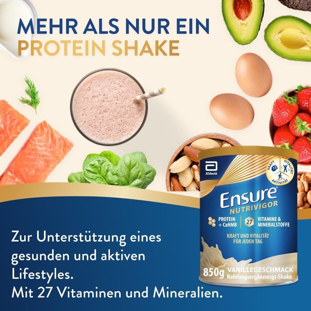 Ensure Nutrivigor Vanilla 850g | Kaufland.de