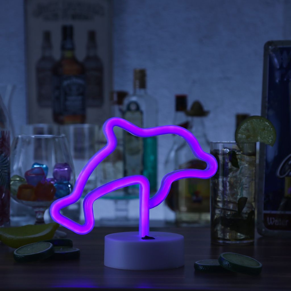 LED NEON Figur DELFIN - Neonlicht - H: 19cm - | Kaufland.de