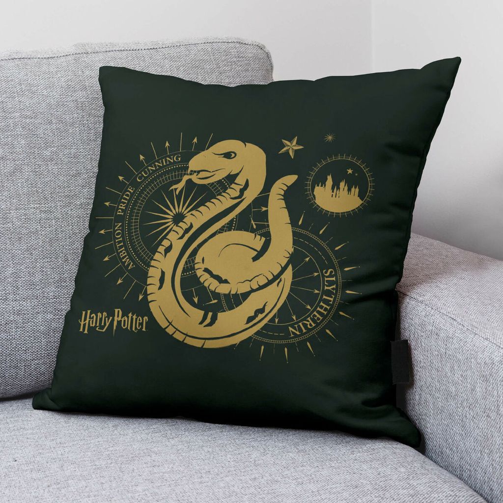 Harry Potter Zmijozel povlak na polštář 50 x | Kaufland.cz