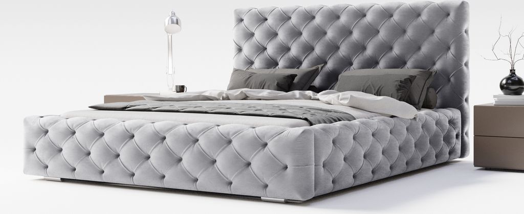 Manželská postel Glamour 200x200 cm Paris - | Kaufland.cz